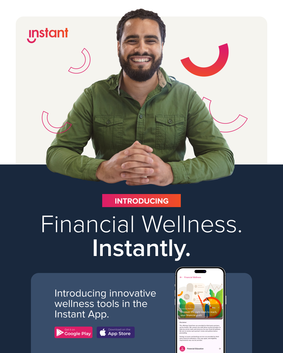 Instant launches Financial Wellness Platform